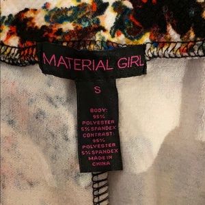 Material Girl | Other | Material Girl Crop Top And Pencil Skirt Set ...